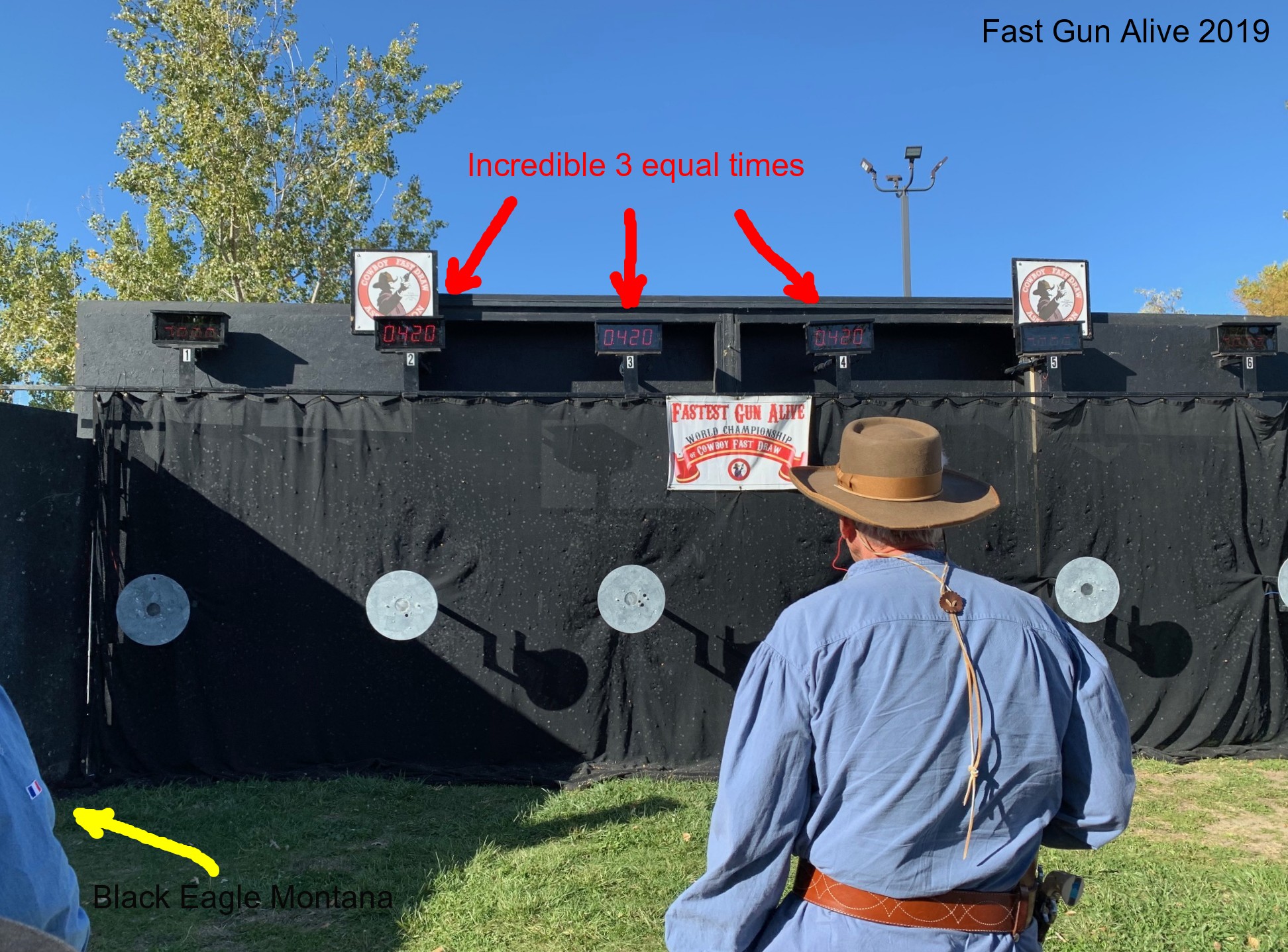 Photos/Vidéos – Cowboy Fast Draw France